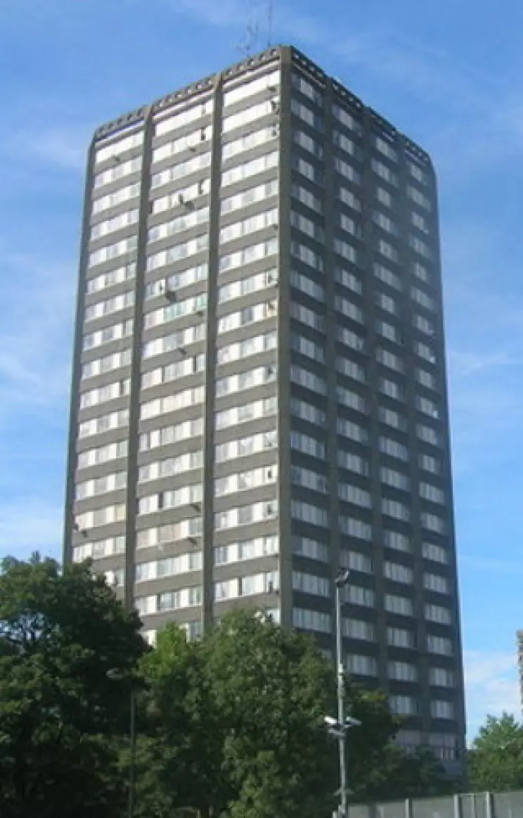 Grenfell Tower Londen, Ingelân