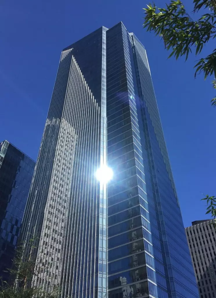 Millennium Tower San Francisco, Kalifornien