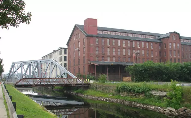 Pemberton Mill Lawrence, ລັດ Massachusetts