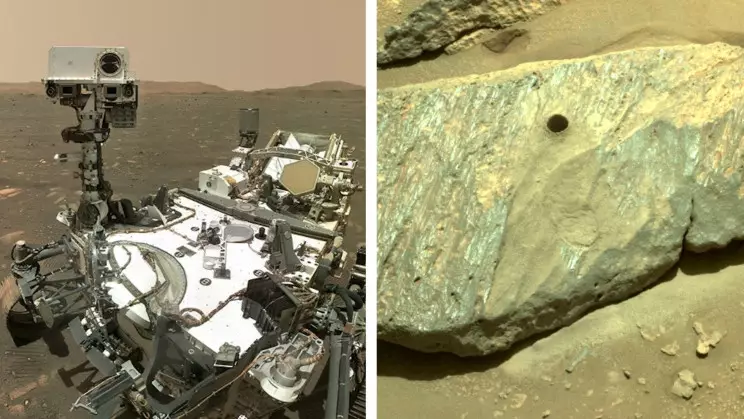 NASA-in Perseverance Rover uzeo je svoj prvi uzorak Marsa