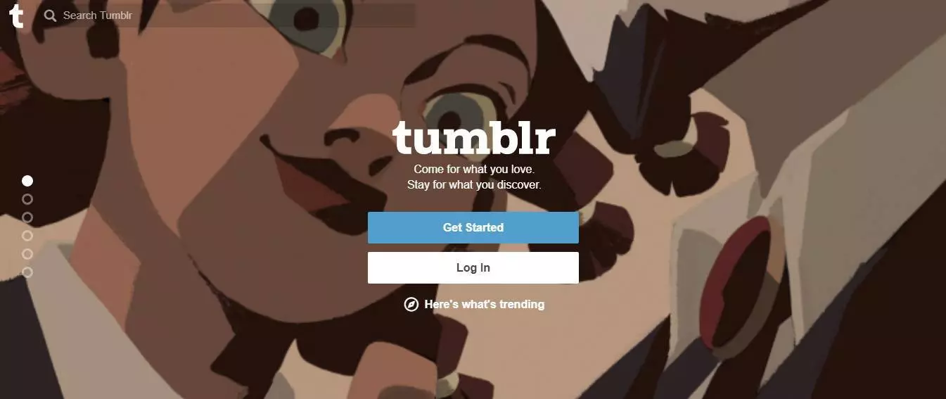 ประวัติโซเชียลมีเดีย Tumblr