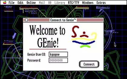 ประวัติของโซเชียลมีเดียGenie