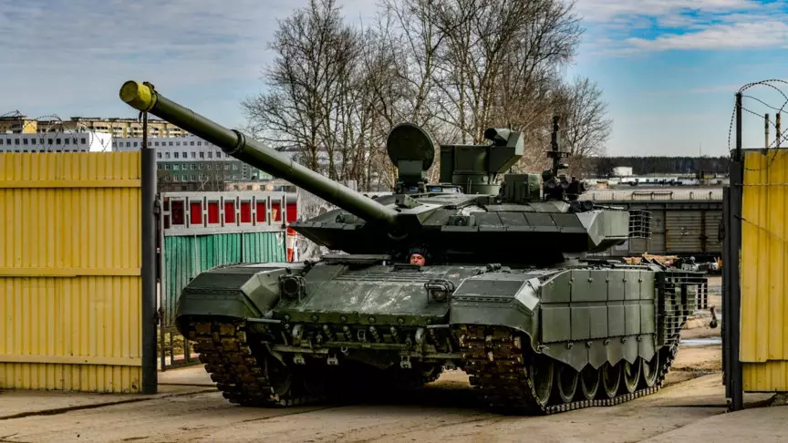 گزارش شده است که روسیه یک T-90 M، پیشرفته ترین تانک در حال خدمت خود را از دست داده است