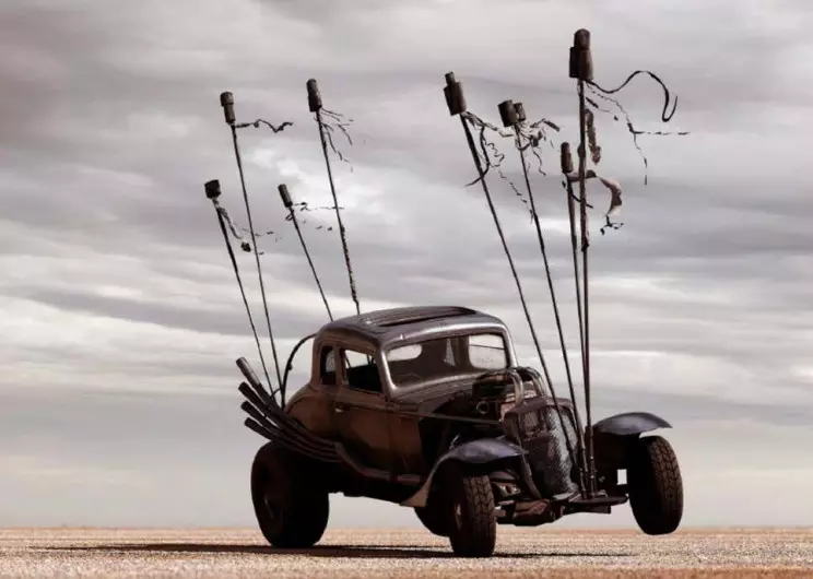 13 voitures tordues de «Mad Max: Fury Road» sont mises aux enchères