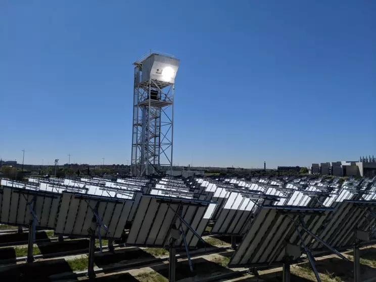 Aurinkovoimasta voi tulla merkittävä synteettisen polttoaineen päivityksen katalysaattori