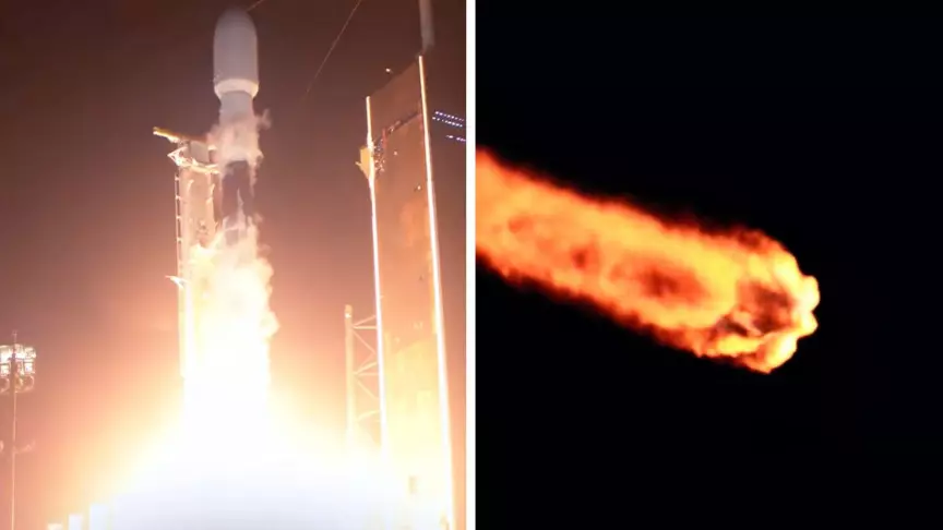 SpaceX рекордтық 12-ші Falcon 9 рейсінде тағы 53 Starlink спутнигін ұшырды.