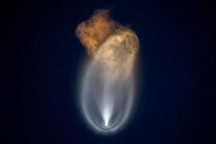 SpaceX's Inspiration4 e bile Katleho e Hlollang. Mona ke Hobane'ng ha e le Ketsahalo e Kholo.