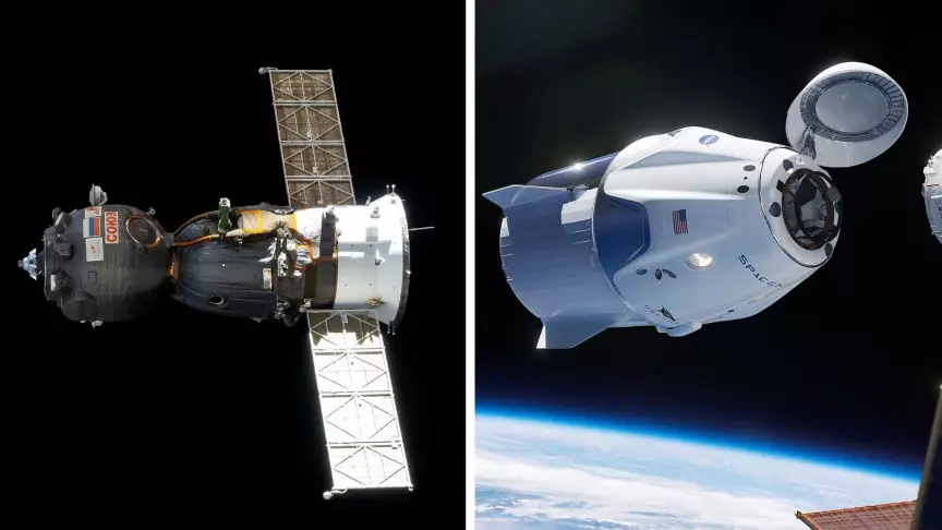 NASA vs Roscosmos vs SpaceX: La plej sukcesa homa kosmoŝipo en la historio