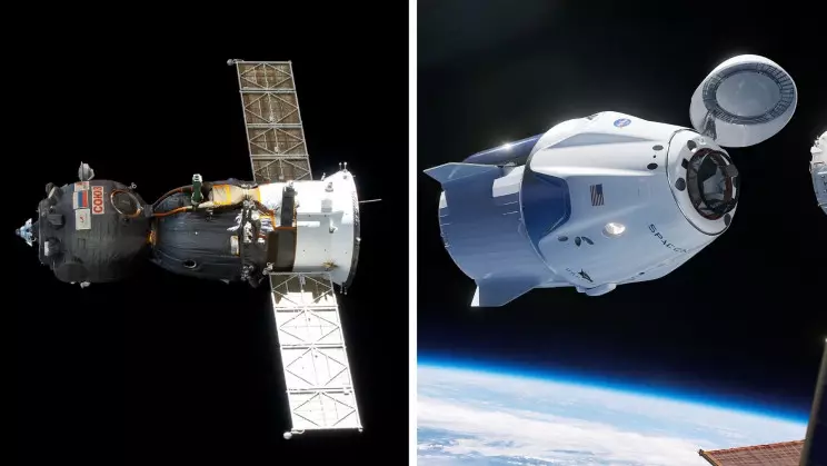 NASA-st SpaceX-i: ajaloo edukaim inimkosmoselaev