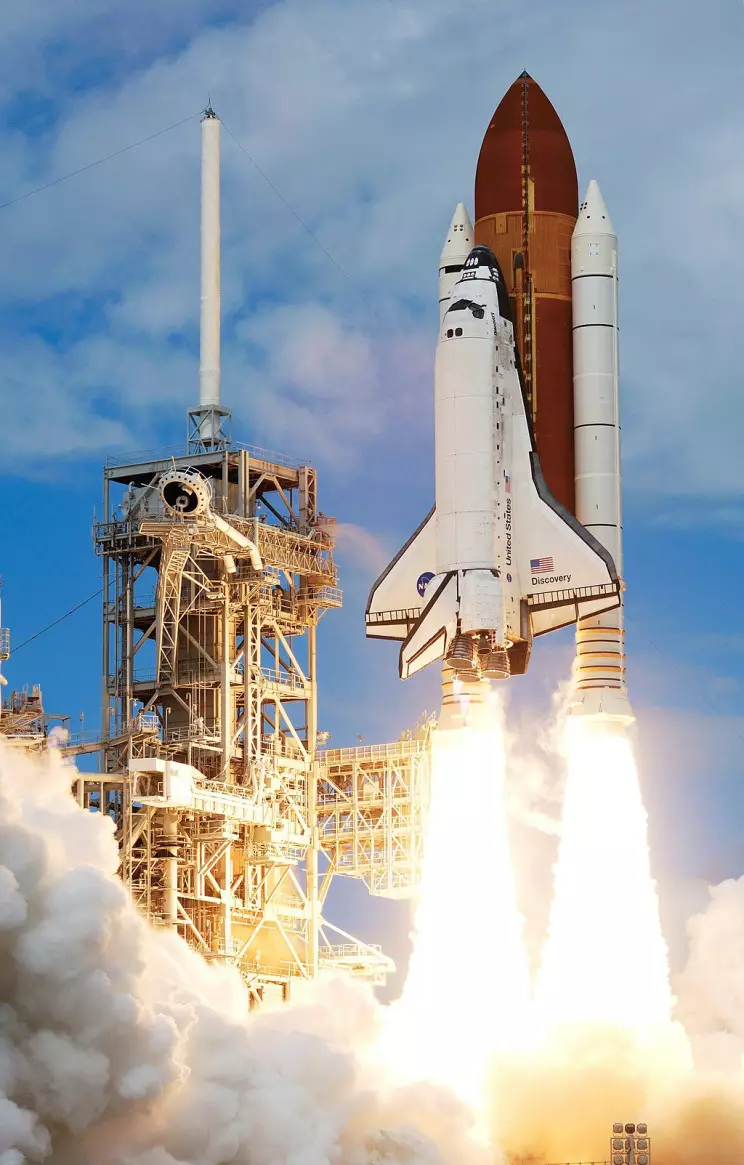 NASAtik SpaceX-era: historiako giza espazio-ontzi arrakastatsuena