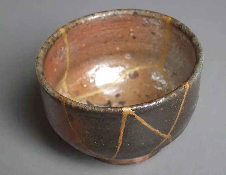 exemple de kintsugi