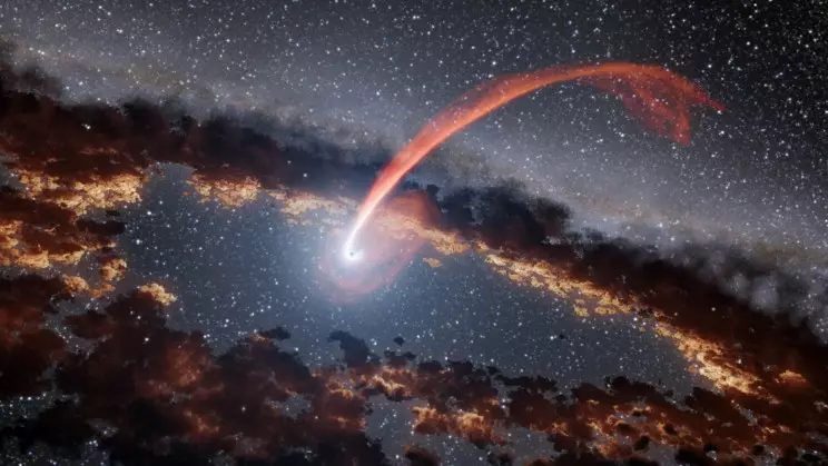 Maaaring Ibunyag ng 'Hungry' Black Hole ang Pinagmulan ng Space Giants