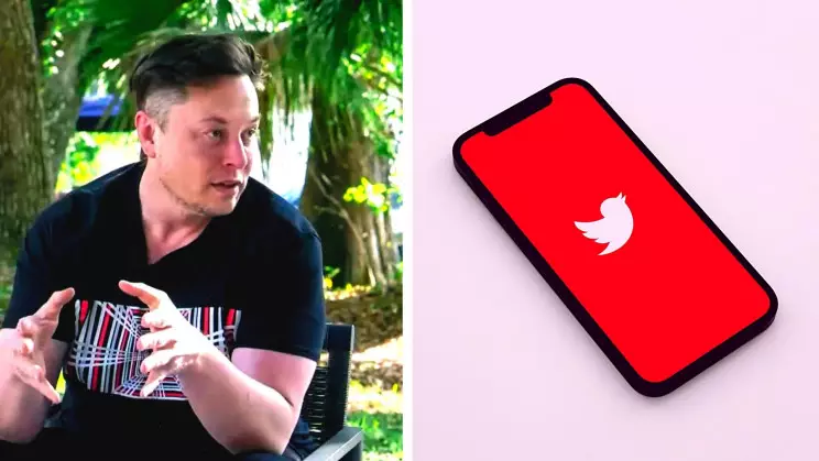 Ní amháin go mbeidh úinéireacht Twitter ag Elon Musk. Feidhmeoidh sé mar POF