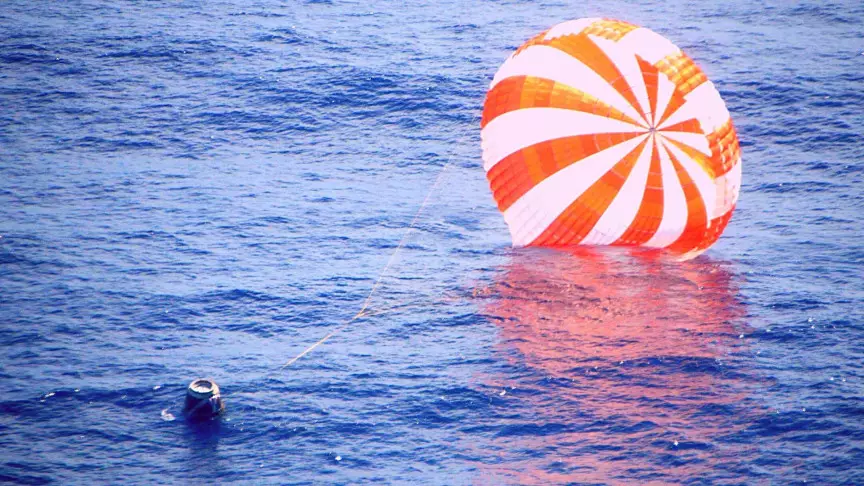 SpaceX-ның экипаж-3 миссиясе 4 космонавт белән ISSда 6 айдан соң кайта