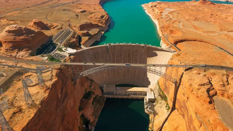 Escassez de água do lago Powell pode interromper a geração de energia hidrelétrica em 2 anos