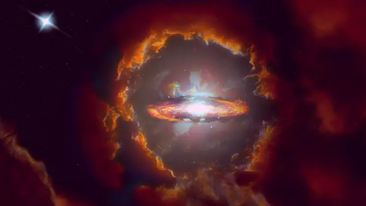 Astronom Kakara Manggihan Galaksi Anyar di Ujung Alam Semesta Observable
