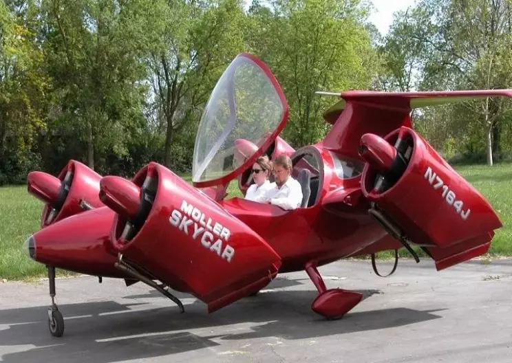 První létající auto na světě je nyní v prodeji na eBay za 5 milionů dolarů
