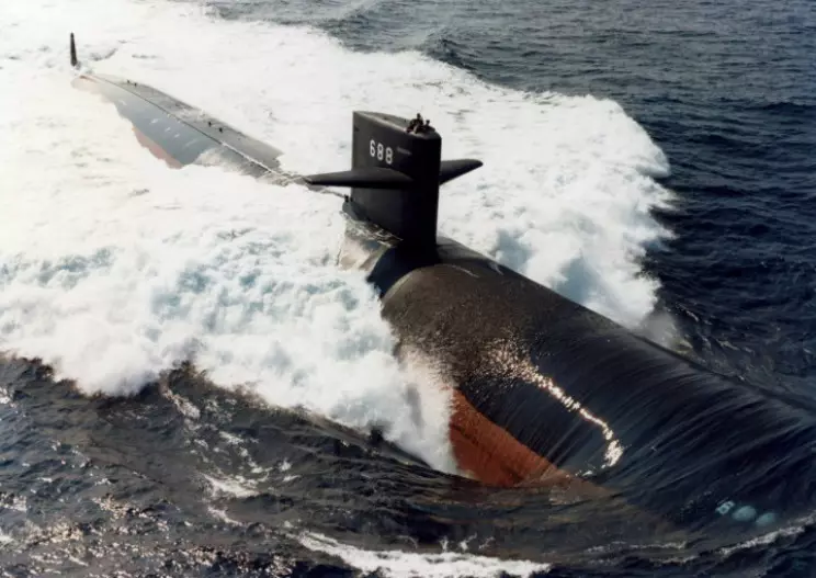 Los Angeles-class na submarino