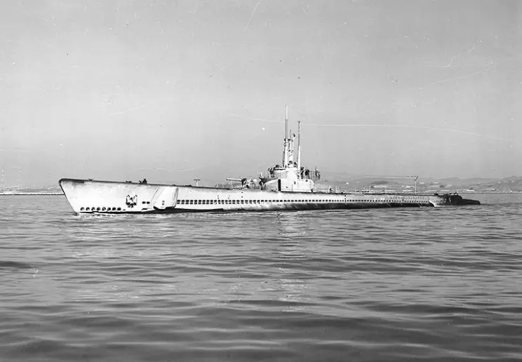 Balao-class na submarino