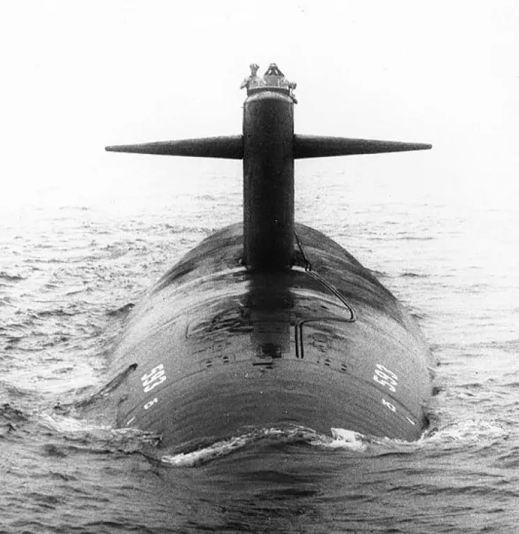 Thresher-class na submarino