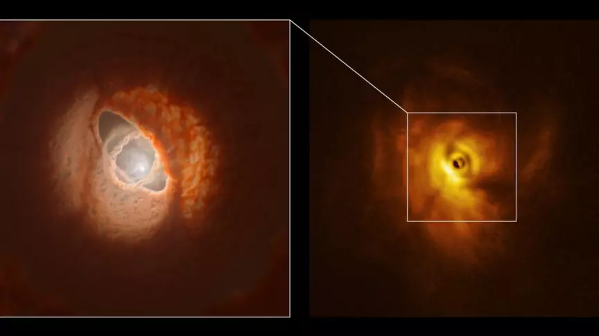Forskere kan have opdaget den første planet, der kredser om tre stjerner på én gang