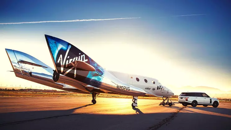 FAA hefur opinberlega hreinsað SpaceShipTwo frá Virgin Galactic fyrir flug