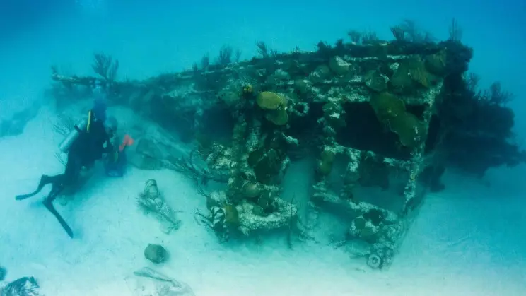 Umělá inteligence zaznamenává vraky z hladiny oceánu a ze vzduchu