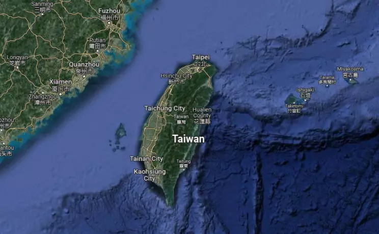 achosion ww3 taiwan