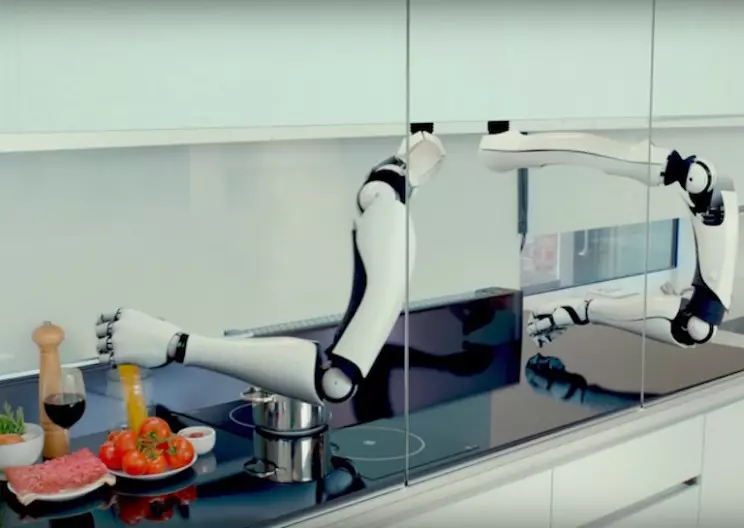 Robotičtí kuchaři by mohli brzy převzít naše kuchyně