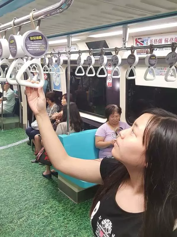 Taipei Universiade sürükleyici tren yolculuğu