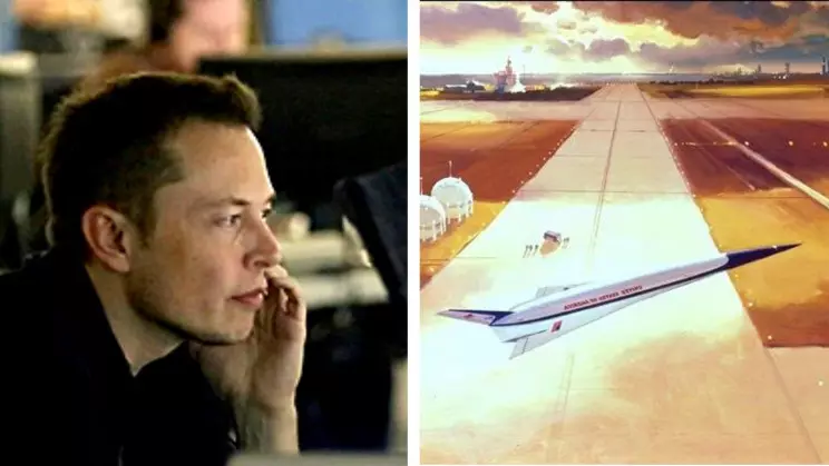 Ang Musk Nag-ingon nga Siya 'Mamatay' aron Magtukod og Supersonic eVTOL Jet