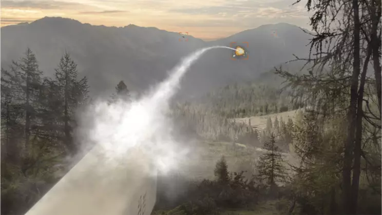 BAE Systems gjenbruker sine laserstyrte raketter for å få ned droner