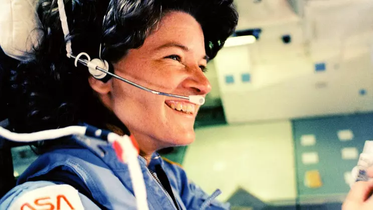 NASA Sally Ride se stane první astronautkou v americké čtvrti