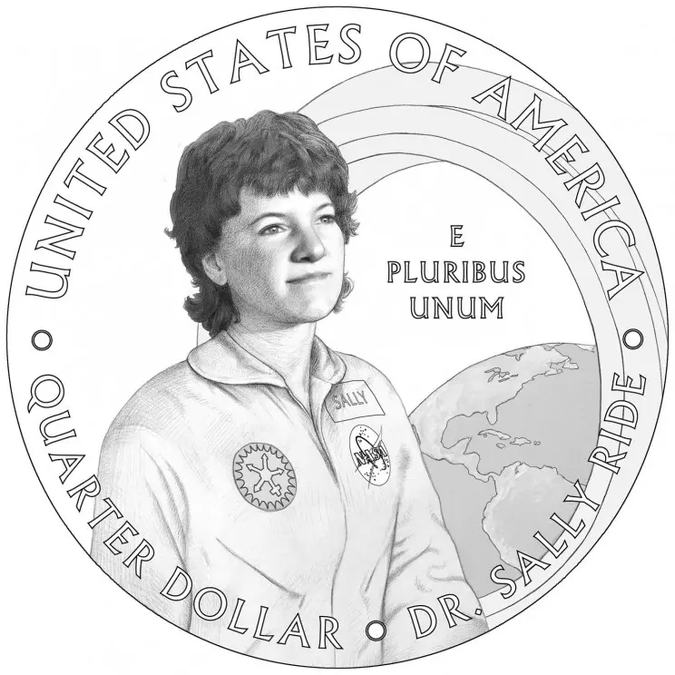 Sally Ride Quarter