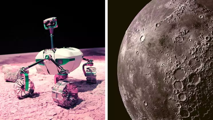 Inshingano ya mbere yukwezi kwa Ositaraliya izohereza miliyoni 50 zamadorali ya Lunar Rover hamwe na NASA