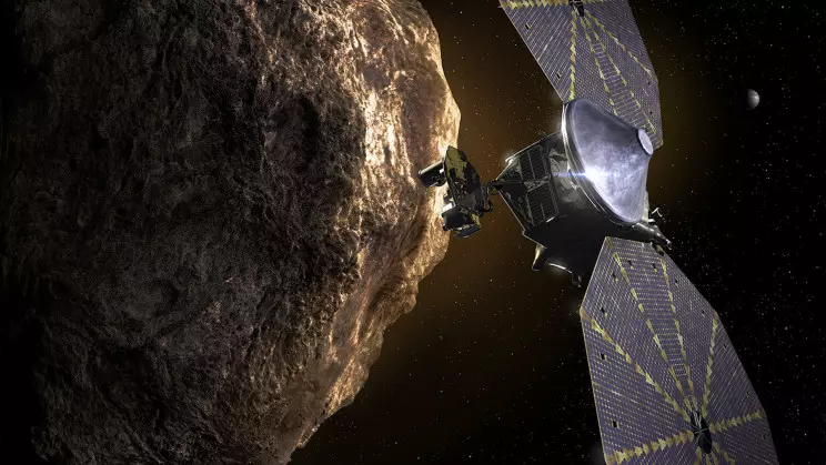Есть проблема с солнечной батареей в миссии НАСА Люси к астероиду