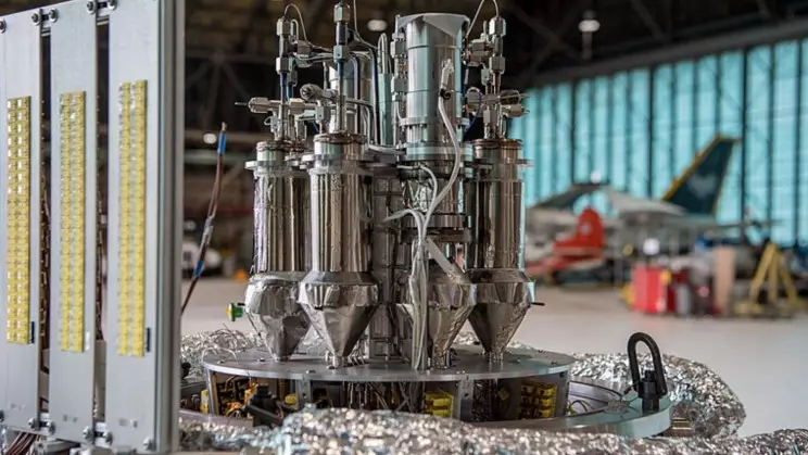 ASV gaisa spēki būvē savu pirmo mikrokodolreaktoru