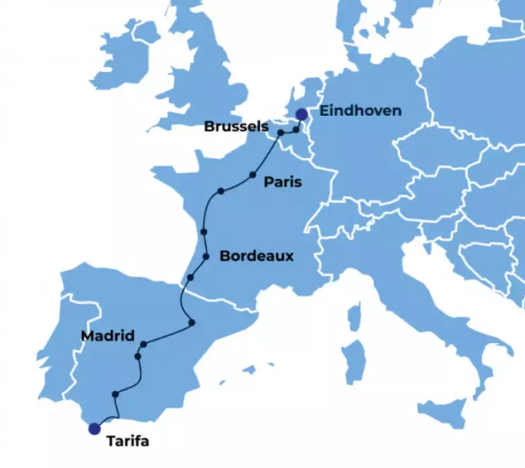 RV Alagbara Oorun Ti Kan Pari Aṣeyọri Irin-ajo 1,242-Mile kan