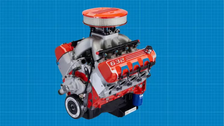 O novo motor Crate de 1.000 CV de Chevrolet é o seu novo 