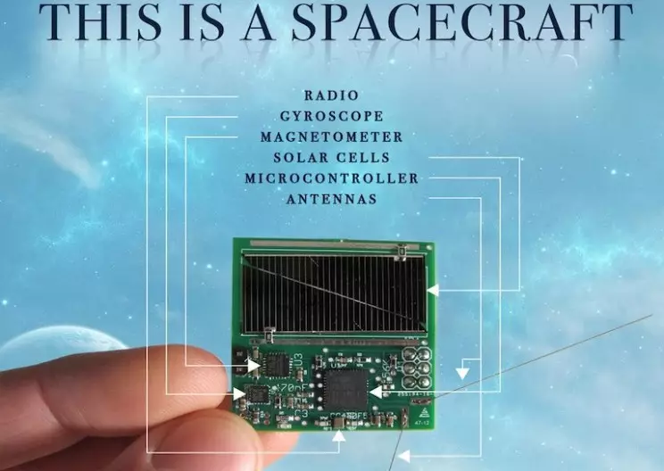 Penyelidik Baru Melancarkan Satelit Terkecil Dunia ke Orbit