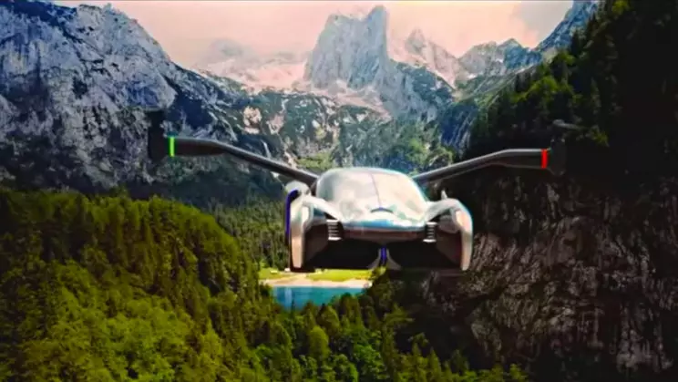 eVTOL Baharu China Juga Boleh Berganda Sebagai Kereta Mewah