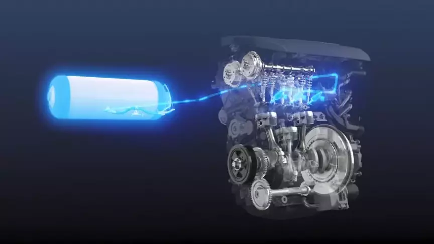 Toyota's nieuwe waterstofaangedreven voertuigen zijn net de racecircuits opgegaan