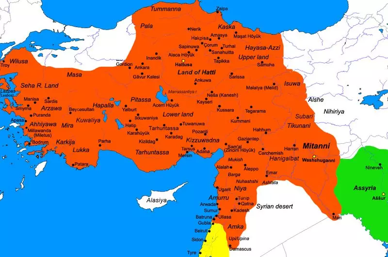 Hattusa: Jantung Kakaisaran Hittite