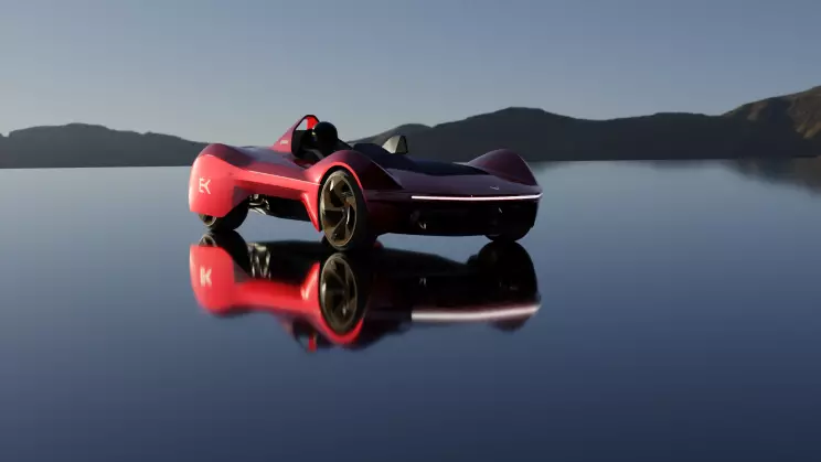 Ny Hypercar Vaovaon'i India no fiara elektrika haingana indrindra namboarina hatrizay