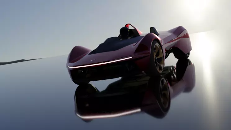 Nouvo Hypercar Zend la se machin elektrik ki pi rapid li te janm bati