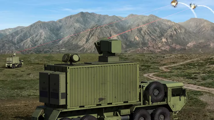 I-US Army Commissions 300-kW Laser Weapon System, Enkulu Kunazo Zonke Kuze kube manje