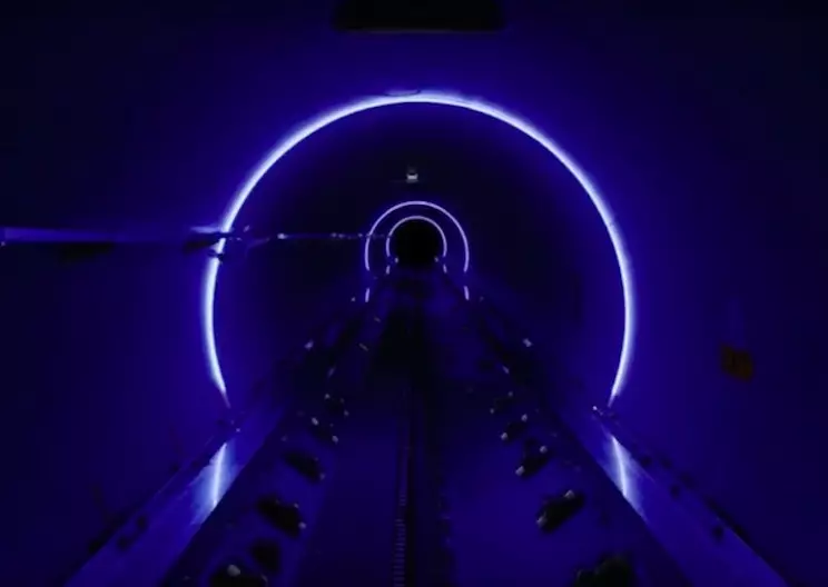 Hyperloop One-მა უახლეს ტესტში 192 MPH-ის რეკორდს მიაღწია