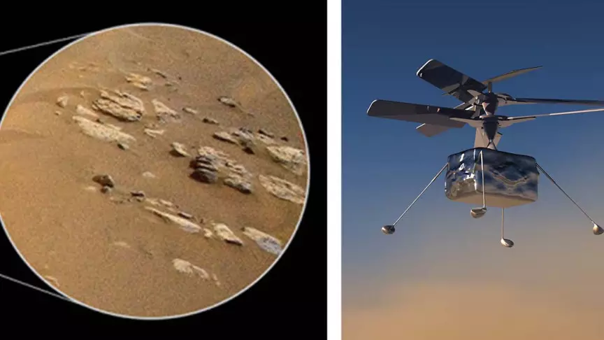 美國宇航局的火星直升機現在是毅力號的成熟空中偵察機