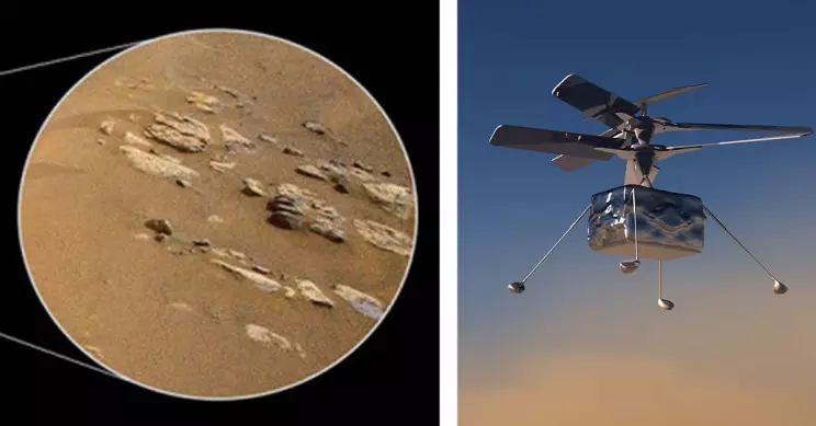 أصبحت مروحية المريخ التابعة لوكالة ناسا الآن بمثابة استطلاع جوي كامل للمثابرة