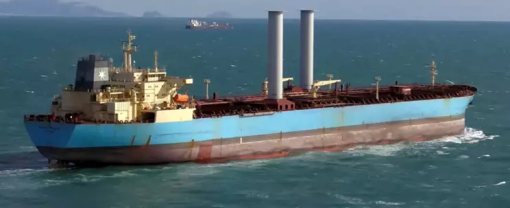 عملية مشبك الورق flettner الدوار